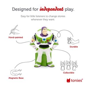 Tonies Buzz Lightyear Audio Play Character from Disney's Toy Story 2