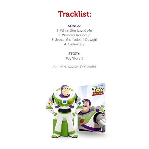 Tonies Buzz Lightyear Audio Play Character from Disney's Toy Story 2