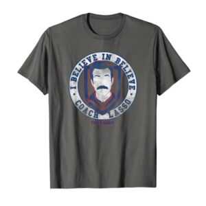 Ted Lasso I Believe In Believe Coach Lasso Medal T-Shirt