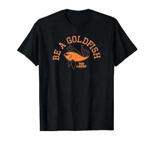 Ted Lasso Be A Goldfish Collegiate Short Sleeve T-Shirt