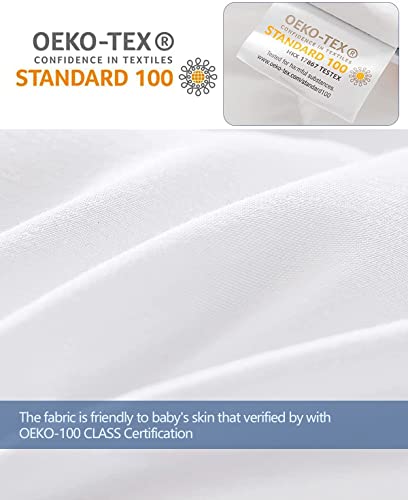 MAPLE DOWN Soft Full Size Comforter Duvet Insert-Down Alternative Comforter-Lightweight Fluffy Breathable Machine Washable (White, Full)