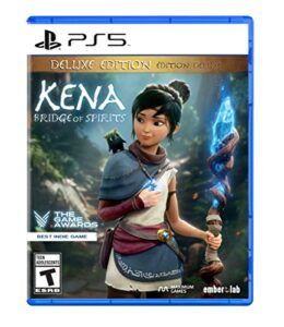 kena: bridge of spirits - deluxe edition (ps5) - playstation 5