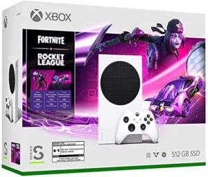 xbox series s – fortnite & rocket league bundle