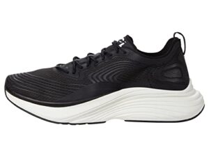 athletic propulsion labs (apl) streamline black/black/white 8 b (m)