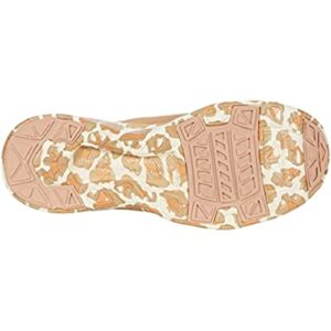 Athletic Propulsion Labs APL Women's Techloom Bliss Sneaker, Caramel/Almond/Leopard, 7