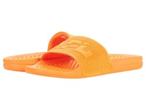 athletic propulsion labs (apl) big logo techloom slide orange 7 b (m)