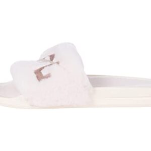 Athletic Propulsion Labs (APL) Shearling Slide Creme/Rose Dust 5 B (M)