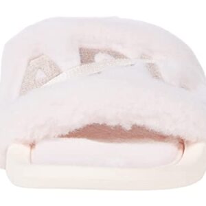 Athletic Propulsion Labs (APL) Shearling Slide Creme/Rose Dust 5 B (M)