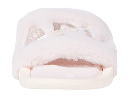 Athletic Propulsion Labs (APL) Shearling Slide Creme/Rose Dust 5 B (M)