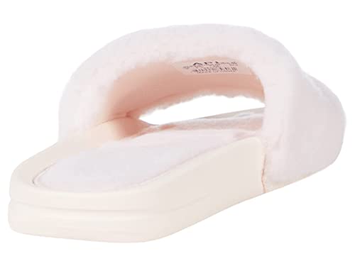 Athletic Propulsion Labs (APL) Shearling Slide Creme/Rose Dust 5 B (M)