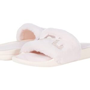 Athletic Propulsion Labs (APL) Shearling Slide Creme/Rose Dust 5 B (M)