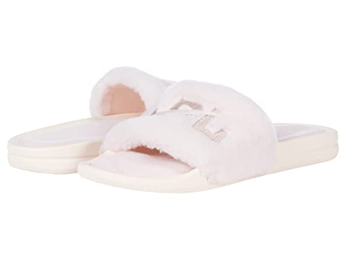 Athletic Propulsion Labs (APL) Shearling Slide Creme/Rose Dust 5 B (M)