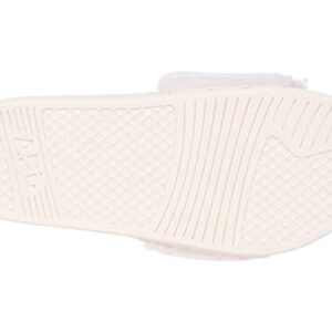 Athletic Propulsion Labs (APL) Shearling Slide Creme/Rose Dust 5 B (M)