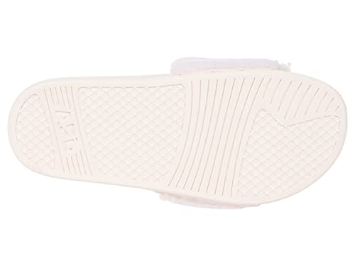 Athletic Propulsion Labs (APL) Shearling Slide Creme/Rose Dust 5 B (M)