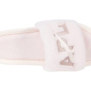 Athletic Propulsion Labs (APL) Shearling Slide Creme/Rose Dust 5 B (M)