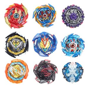 battling top burst 9 pieces battle top gyros high performance set