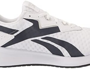 Reebok Men's Energen Plus 2.0 Running Shoe, White/Vector Navy/Pure Grey, 11.5