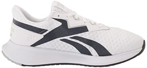 Reebok Men's Energen Plus 2.0 Running Shoe, White/Vector Navy/Pure Grey, 11.5