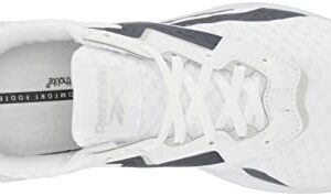 Reebok Men's Energen Plus 2.0 Running Shoe, White/Vector Navy/Pure Grey, 11.5