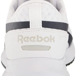 Reebok Men's Energen Plus 2.0 Running Shoe, White/Vector Navy/Pure Grey, 11.5