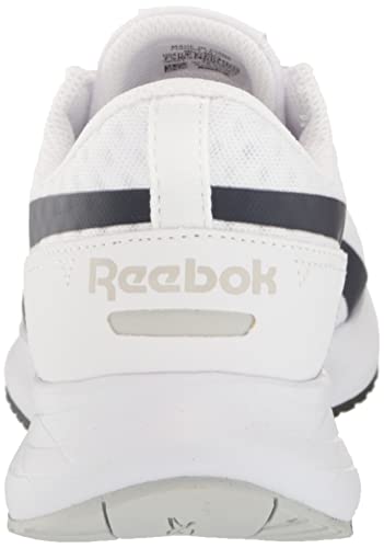 Reebok Men's Energen Plus 2.0 Running Shoe, White/Vector Navy/Pure Grey, 11.5