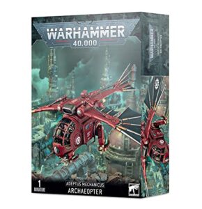 adeptus mechanicus archaeopter warhammer 40,000