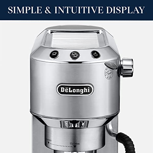 De'Longhi EC885M Dedica Arte Espresso Machine,35 Fluid Ounces