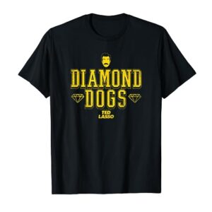 Ted Lasso Diamond Dogs Logo T-Shirt