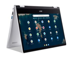 acer chromebook spin 314 convertible laptop | intel pentium silver n6000 | 14" full hd ips touch display | 4gb lpddr4x | 128gb emmc | dts audio | intel wi-fi 6 ax201 | chrome os | cp314-1hn-p5ne