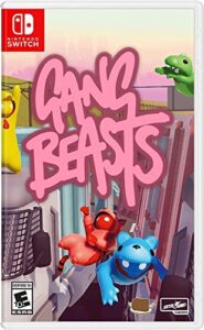 gang beasts - nintendo switch