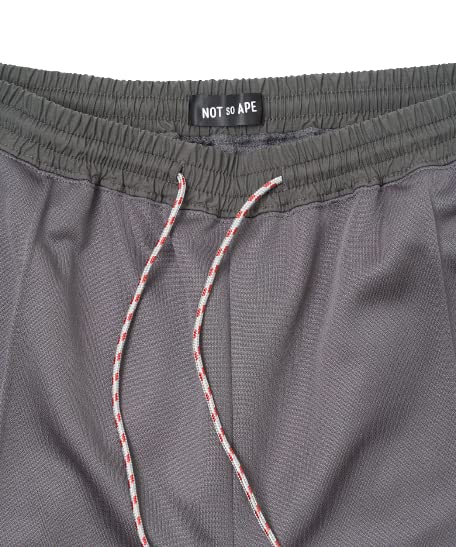 Not So Ape Track Pant (Medium) Grey