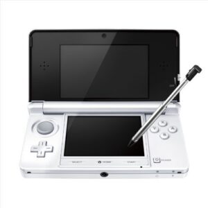 nintendo 3ds console - ice white (renewed)