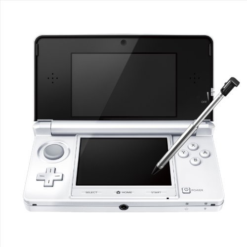 Nintendo 3DS Console - Ice White (Renewed)