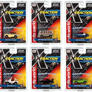 Auto World Xtraction R34 1995 Mazda RX-7 Black HO Scale Slot Car