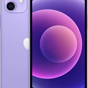 Apple iPhone 12, 256GB, Purple - Unlocked (Renewed Premium)