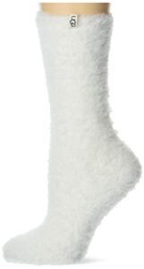 ugg women's teddi cozy crew, cream, one size