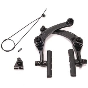 jet bmx u-brake - black