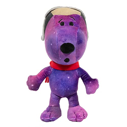 JINX Official Peanuts Collectible Plush Snoopy, Excellent Plushie Toy for Toddlers & Preschool, Interstellar Nebula