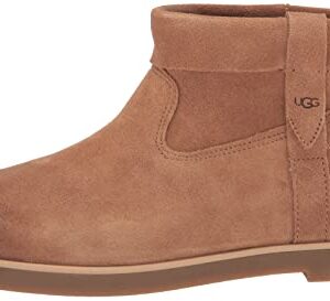 UGG Women's JOSEFENE Cuff Fashion Boot, Chestnut, 9