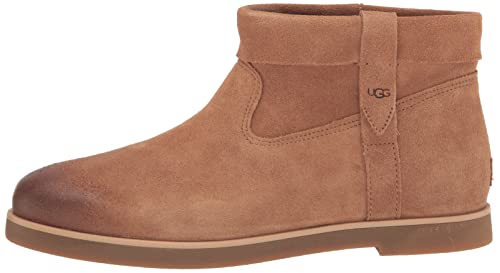 UGG Women's JOSEFENE Cuff Fashion Boot, Chestnut, 9