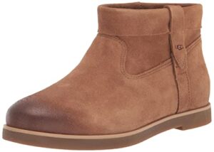 ugg women's josefene cuff fashion boot, chestnut, 9