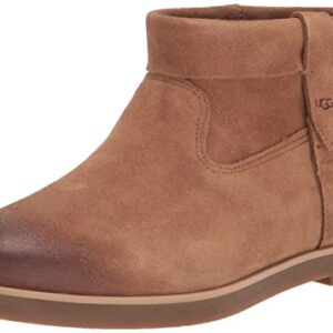 UGG Women's JOSEFENE Cuff Fashion Boot, Chestnut, 9