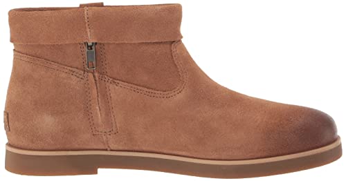 UGG Women's JOSEFENE Cuff Fashion Boot, Chestnut, 9