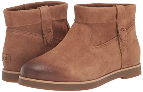 UGG Women's JOSEFENE Cuff Fashion Boot, Chestnut, 9