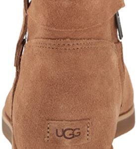 UGG Women's JOSEFENE Cuff Fashion Boot, Chestnut, 9