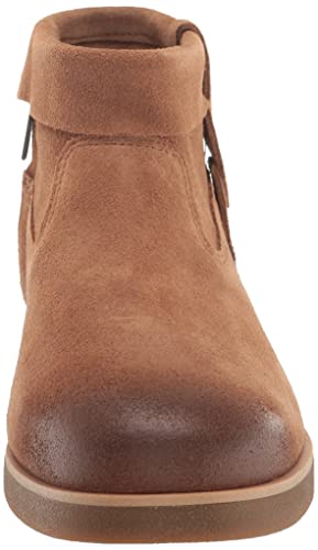 UGG Women's JOSEFENE Cuff Fashion Boot, Chestnut, 9