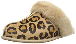 ugg scuffette ii water-resistant slipper natural 1 5 b (m)