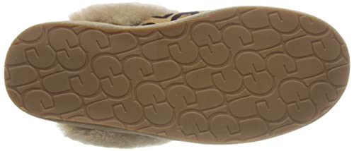 UGG Scuffette II Water-Resistant Slipper Natural 1 5 B (M)