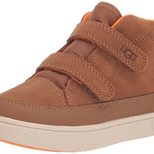 UGG T RENNON II Weather Sneaker, Chestnut, 11 US Unisex Little Kid