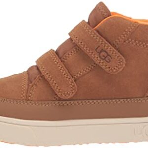 UGG T RENNON II Weather Sneaker, Chestnut, 11 US Unisex Little Kid